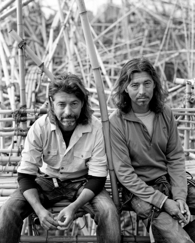 MIKE ET DOUG STARN : UN « BIG BAMBU AU MACRO DE ROME | «INFERNO