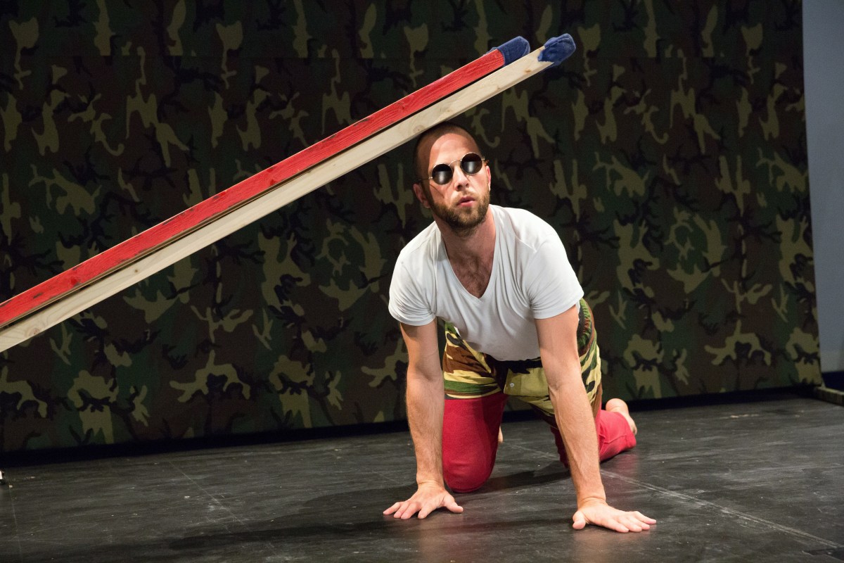 STEVE PAXTON, JURIJ KONJAR : « BOUND , AU FESTIVAL D’AUTOMNE | «INFERNO