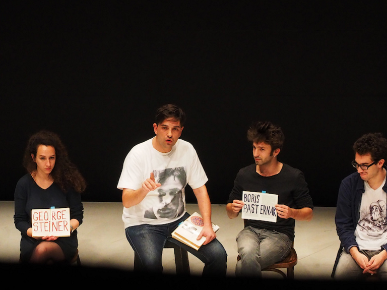 « BY HEART , TIAGO RODRIGUEZ, THEÂTRE DE LA BASTILLE | «INFERNO