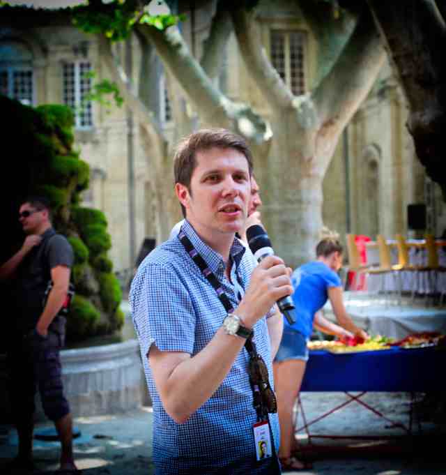 FESTIVAL D’AVIGNON : RENCONTRE AVEC PAUL RONDIN, DIRECTEUR DELEGUE DU ...