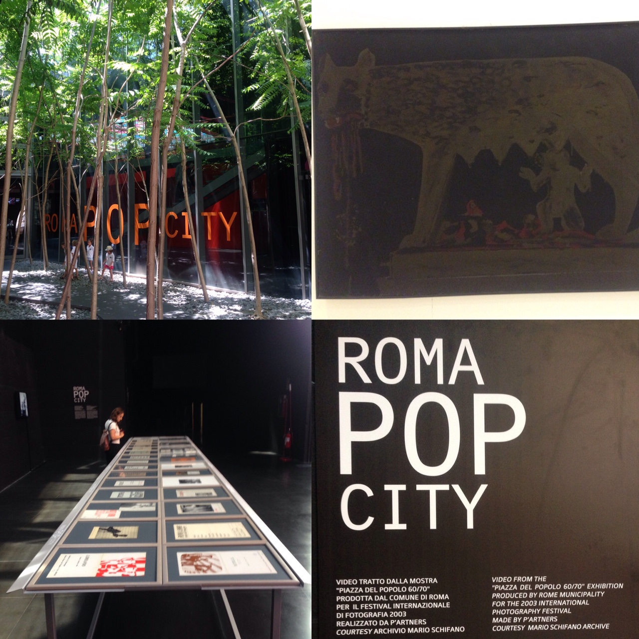 ROMA POP CITY : PREMIERE EXPOSITION SUR LE POP ART NE A ROME | INFERNO