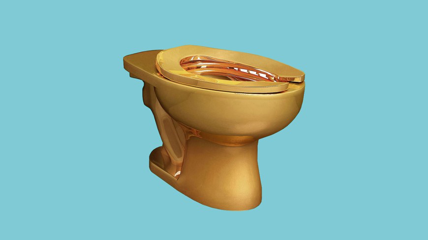 MAURIZIO CATTELAN, « AMERICA , A NEW SITE-SPECIFIC WORK AT THE ...