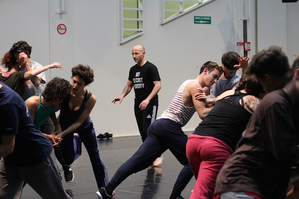 BALLET DE LORRAINE : PETTER JACOBSSON / THOMAS CALEY & RACHID OURAMDANE ...