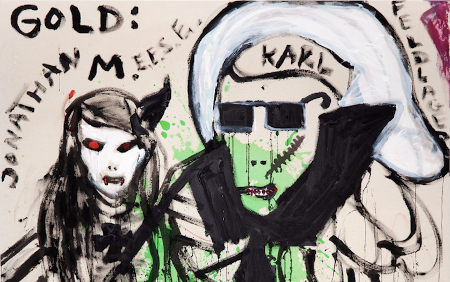 JONATHAN MEESE, « MEESE HAUTE COUTURE , DANIEL TEMPLON PARIS | «INFERNO