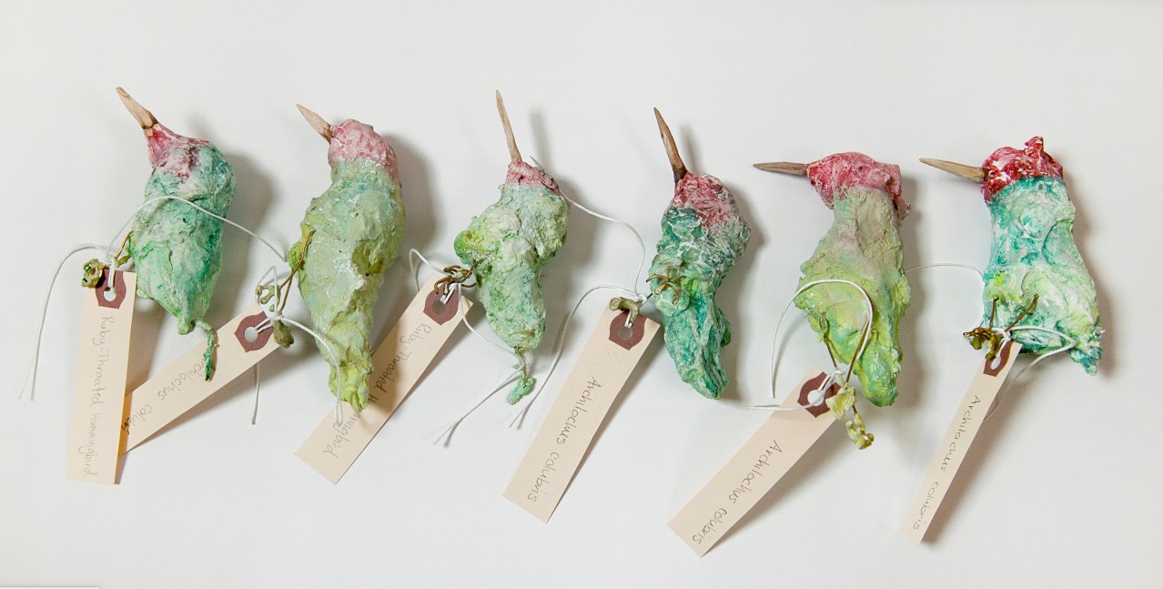 IDA APPLEBROOG, « APPLEBROOG BIRDS , HAUSER & WIRTH NEW YORK | «INFERNO