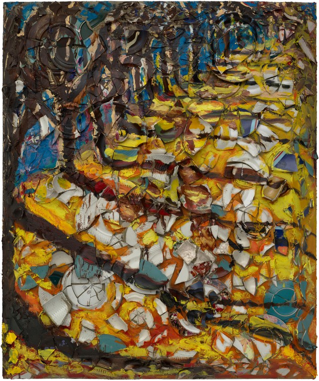 JULIAN SCHNABEL, « TREES OF HOME (FOR PETER BEARD) , VITO SCHNABEL ST ...