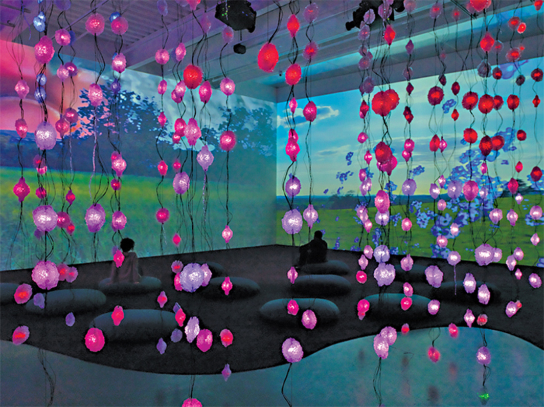 PIPILOTTI RIST, ‘YOUR EYE IS MY ISLAND’, MOMAK KYOTO | INFERNO