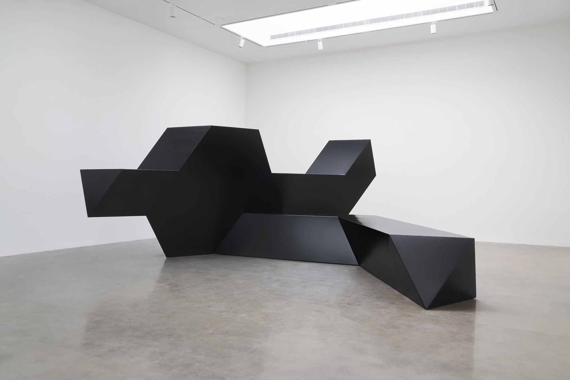 ‘TONY SMITH: WALL,NEW PIECE, ONE-TWO-THREE’, PACE GALLERY NEW YORK ...