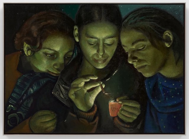 VICTOR MAN, ‘THE ABSENCE THAT WE ARE’, DAVID ZWIRNER LONDON | INFERNO